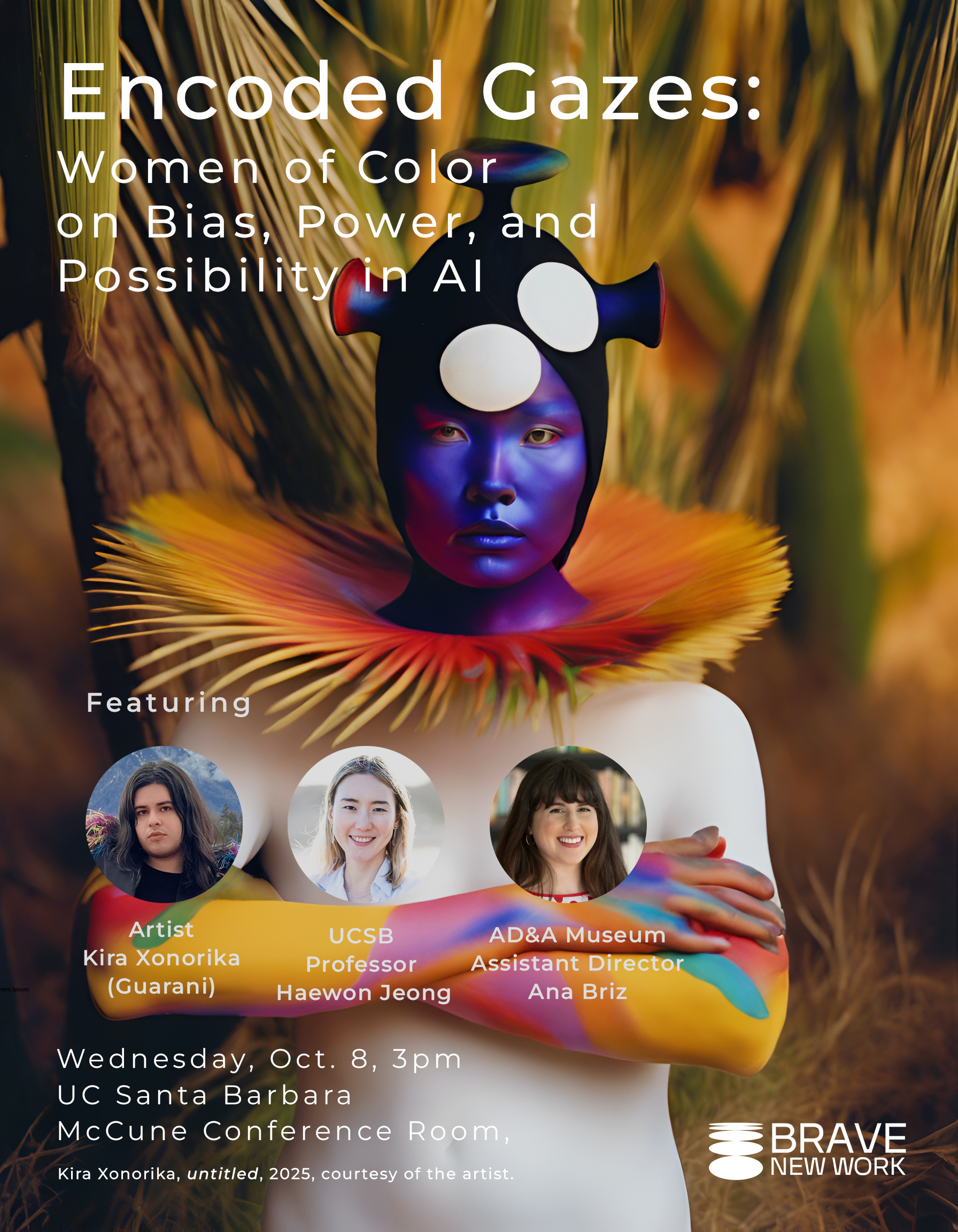 DH Monday: Encoded Gazes: Women of Color AI Panel (Oct. 8 – 3:00pm ...